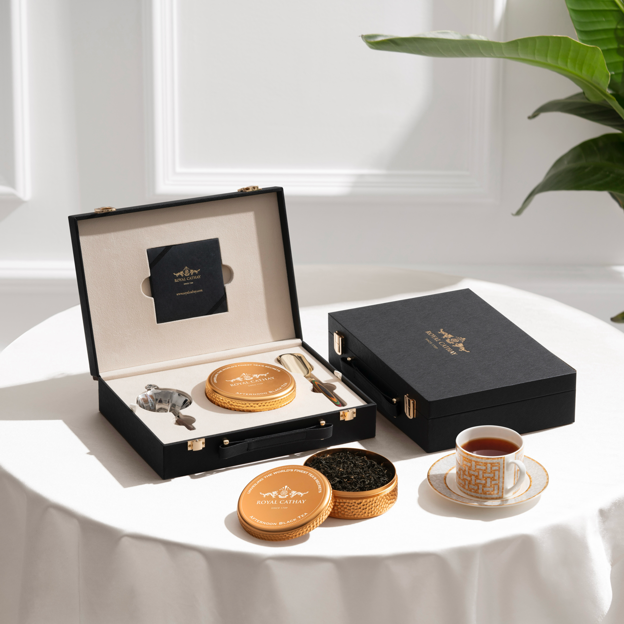 Afternoon Tea | Fragrant & Bold | Royal Cathay