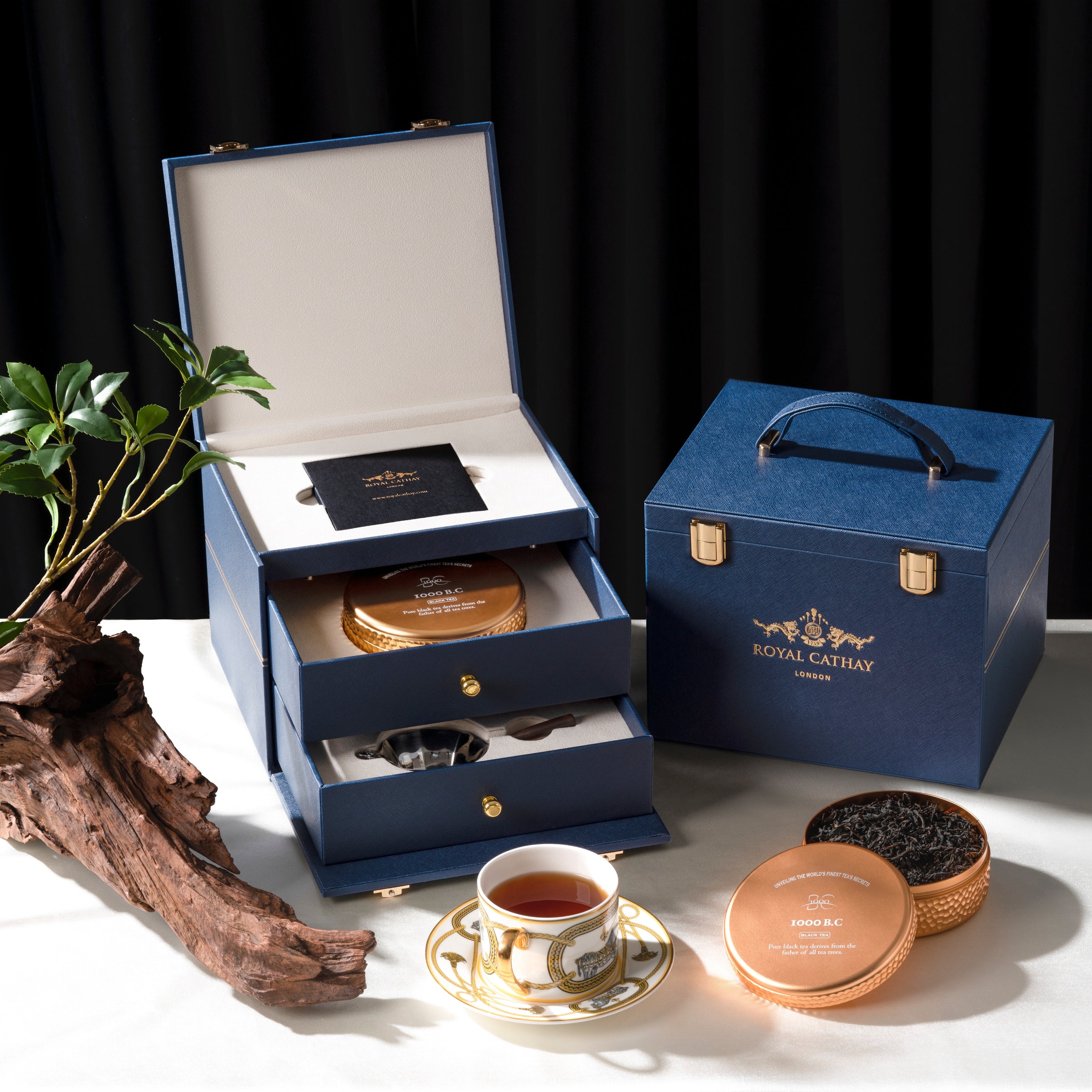 Her Majesty Tea | Royal Cathay’s Exclusive Blend | Premium Tea – Royal ...