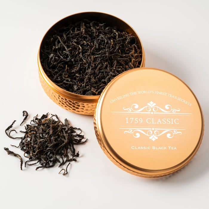 Classic Black Tea | Premium Loose Leaf Tea | Royal Cathay – Royal ...