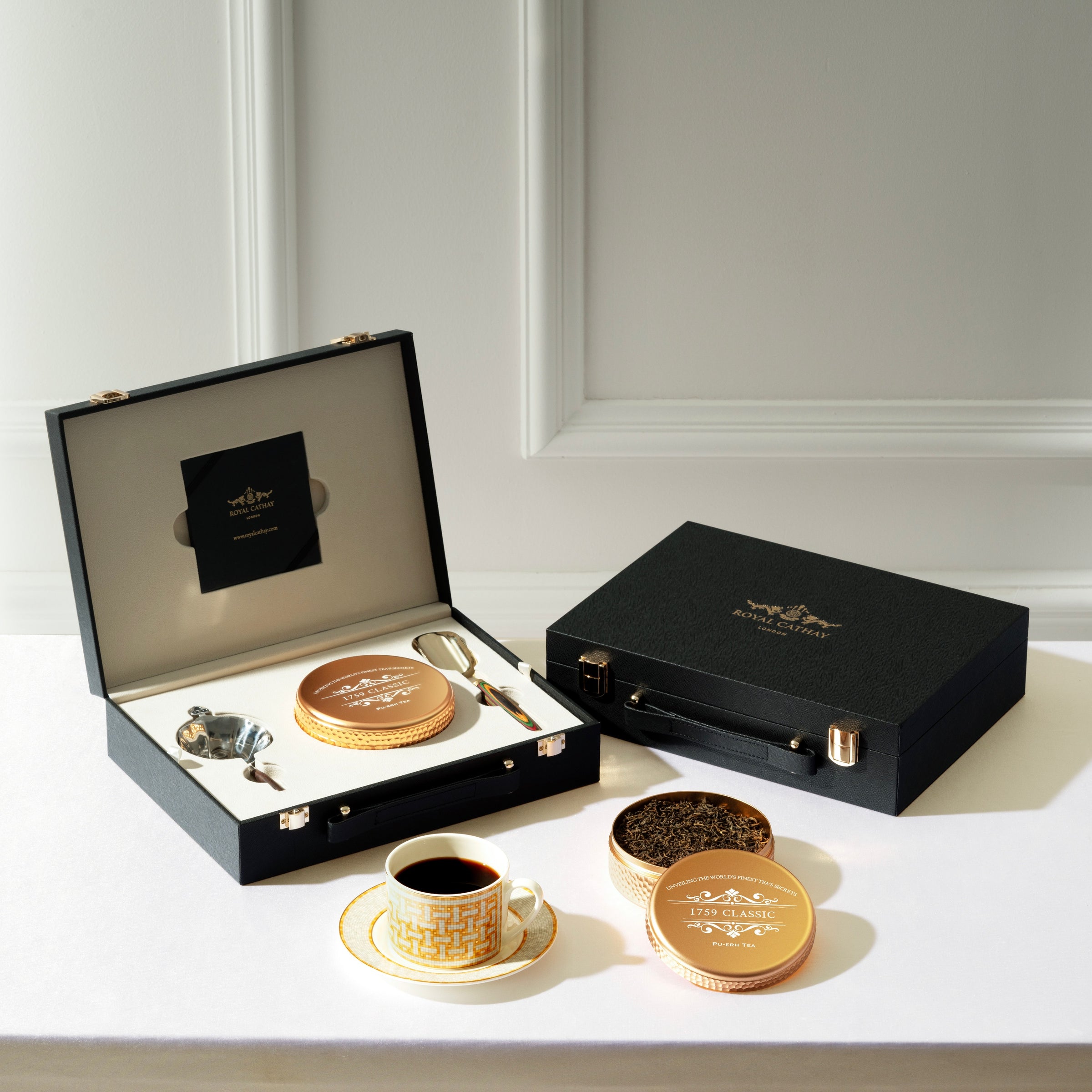 Classic Black Tea | Premium Loose Leaf Tea | Royal Cathay – Royal ...