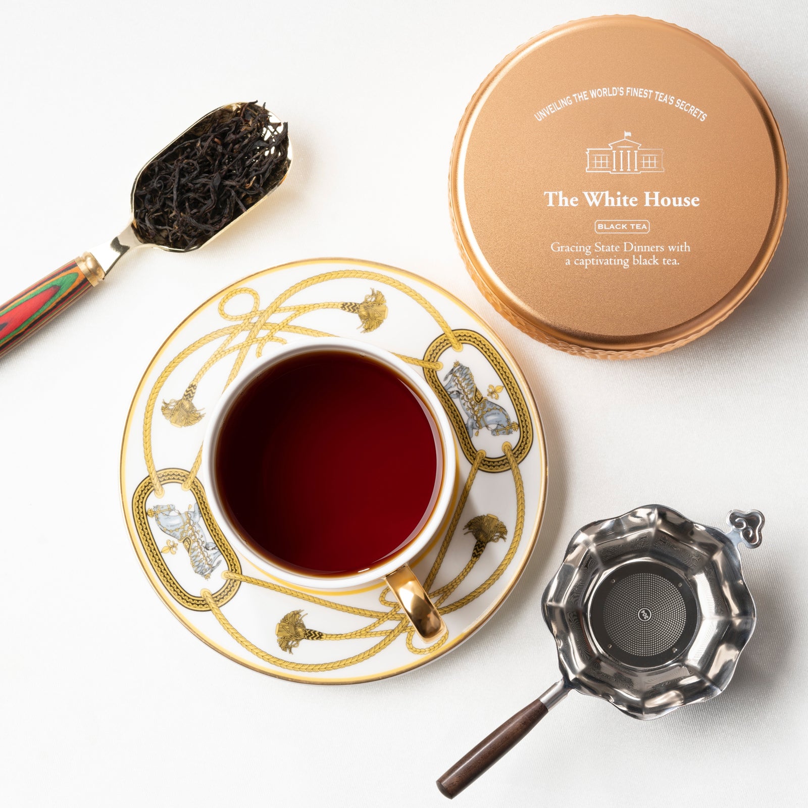 The White House Tea | Exclusive Premium Tea Blend | Royal Cathay ...